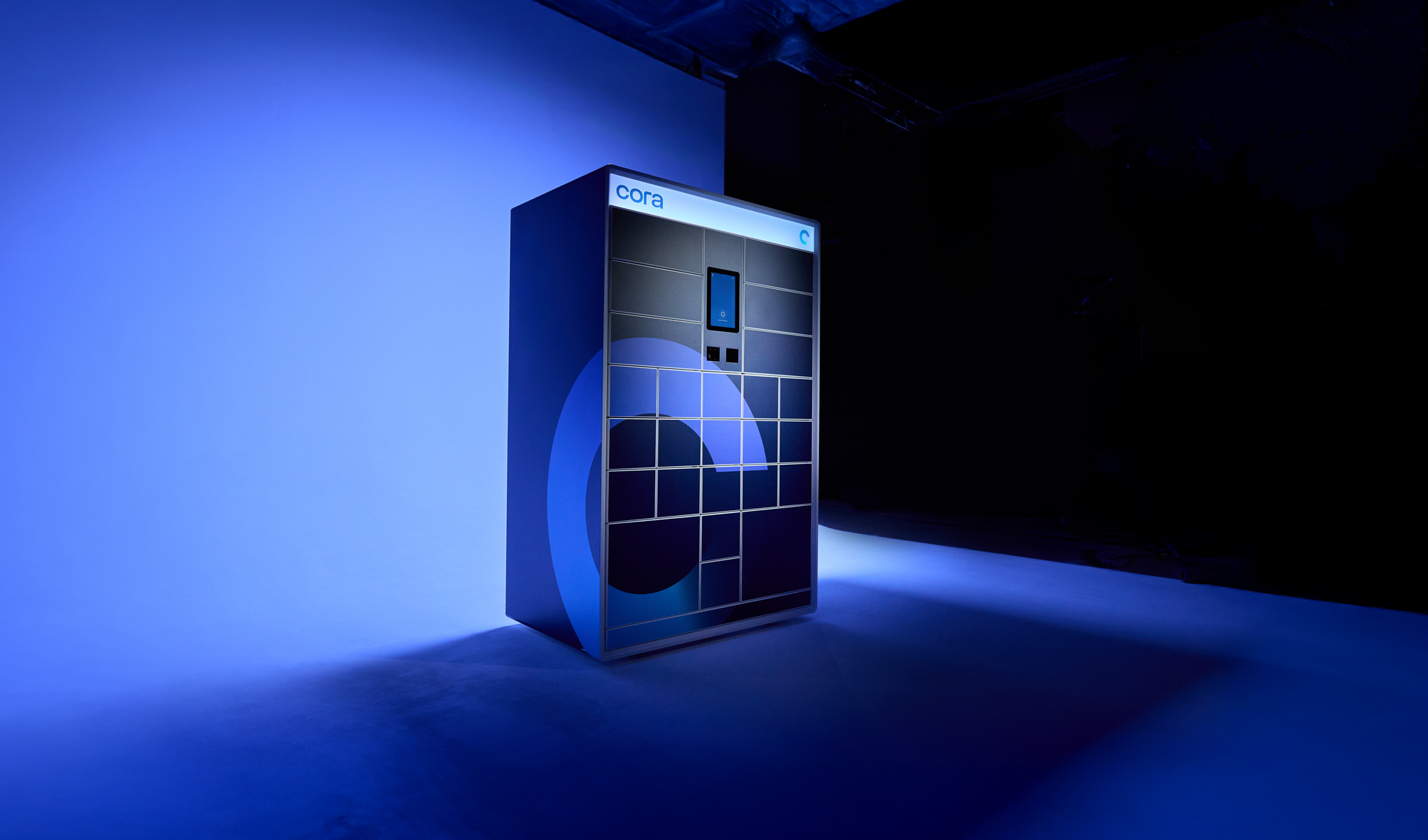 cora | The smart IT Vending Locker